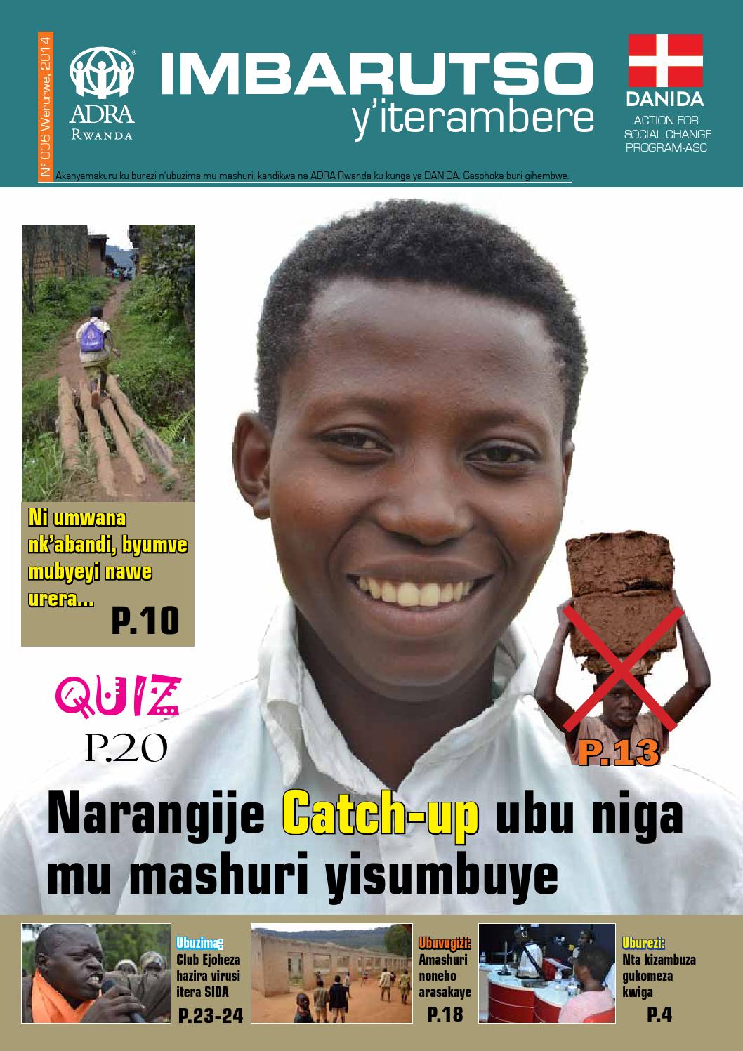 Publications | ADRA Rwanda