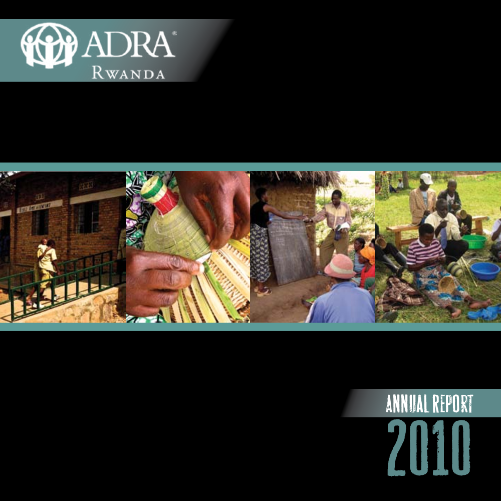 Publications | ADRA Rwanda