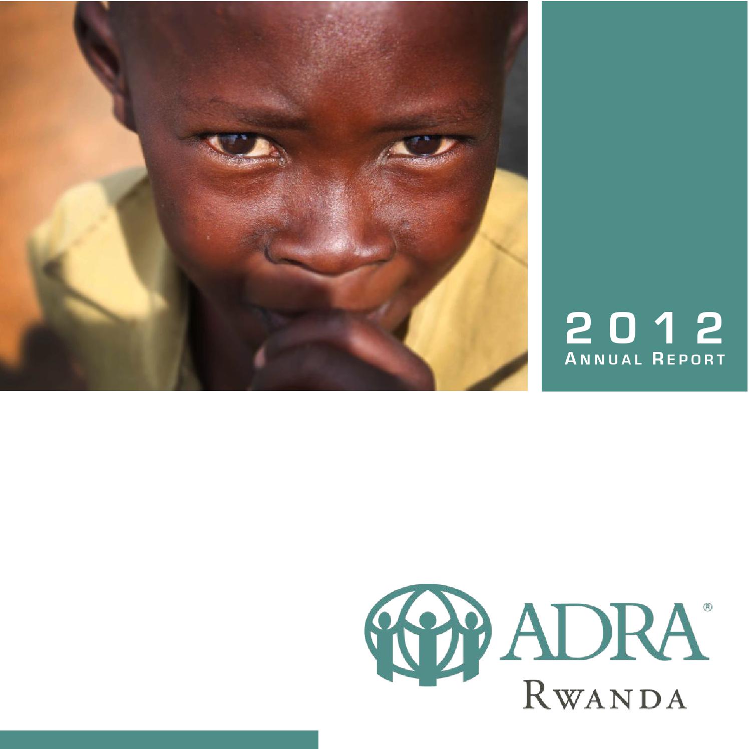 Publications | ADRA Rwanda