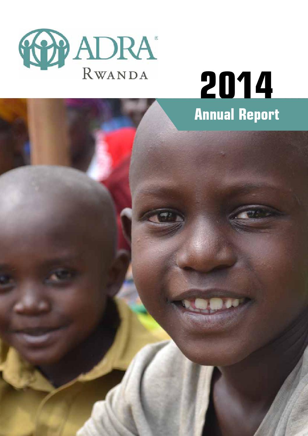 Publications | ADRA Rwanda