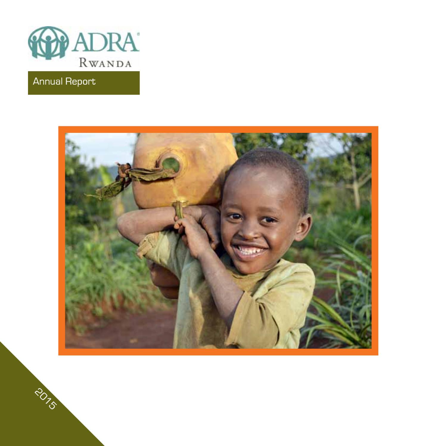 Publications | ADRA Rwanda