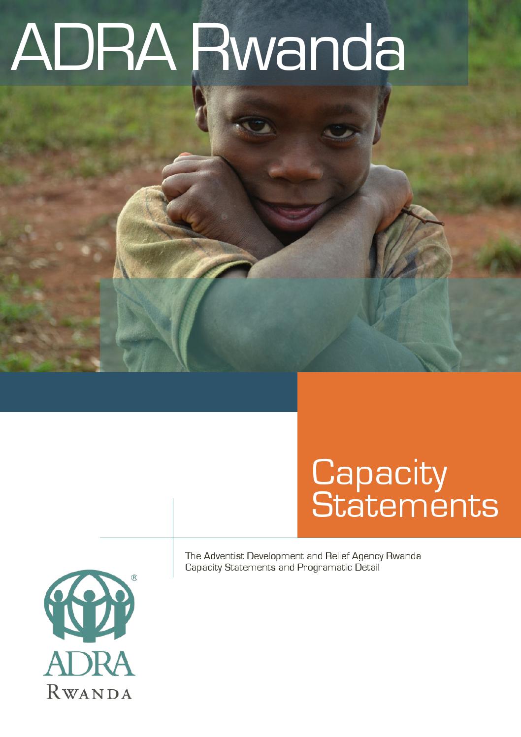 Publications | ADRA Rwanda