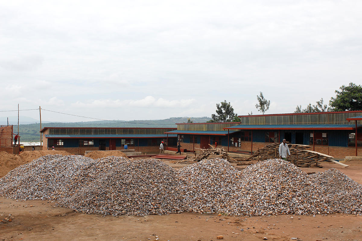 Familiarization Visit for UNICEF Representative | ADRA Rwanda