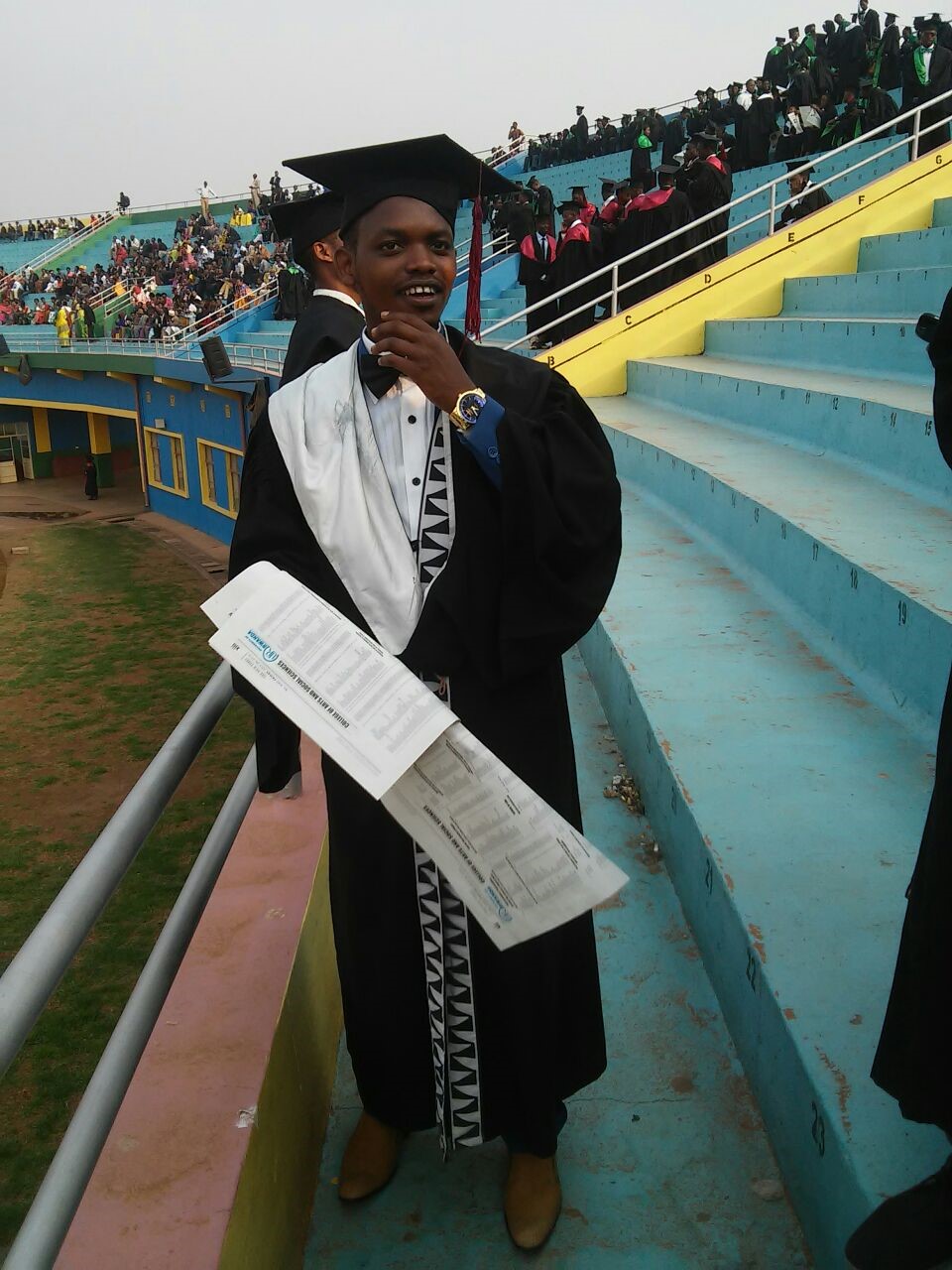 DAFI: Emile Ndahunga’s Story | ADRA Rwanda