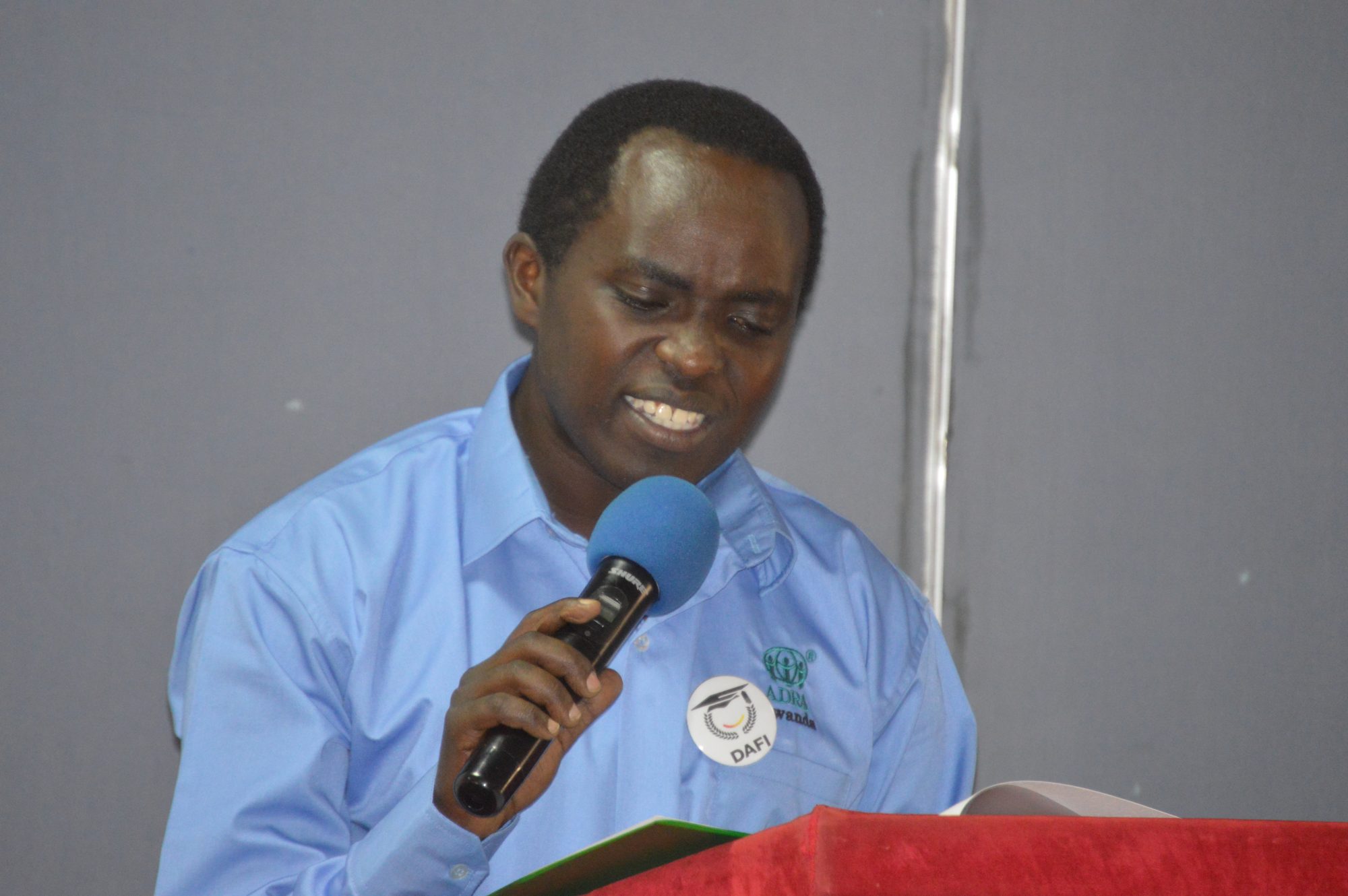 Graduation Poem: Heavy Blowing Wind | ADRA Rwanda